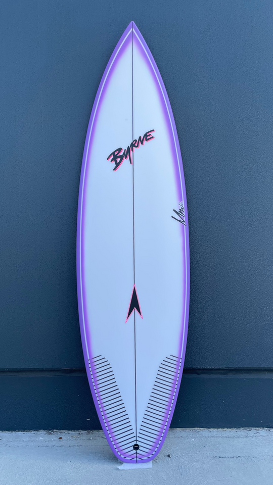 Surfboard Artwork – BYRNE SURF