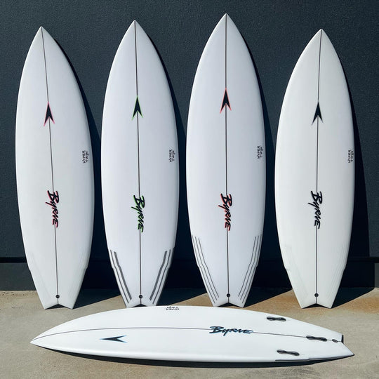 BYRNE SURFBOARDS | WOLLONGONG