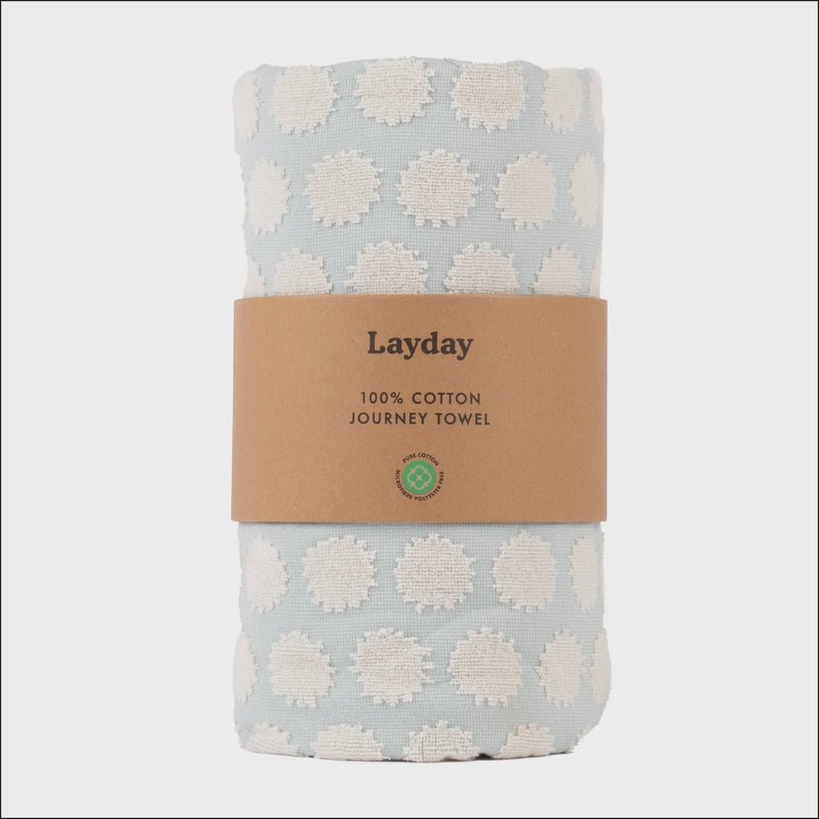 Lay Day - Cali Sky Blue – BYRNE SURF