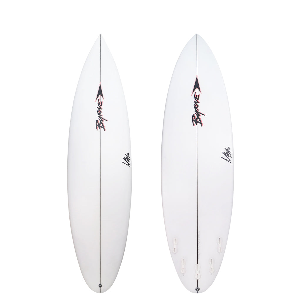 Custom Order Byrne Surfboard manufactured in Thirroul / Wollongong ...