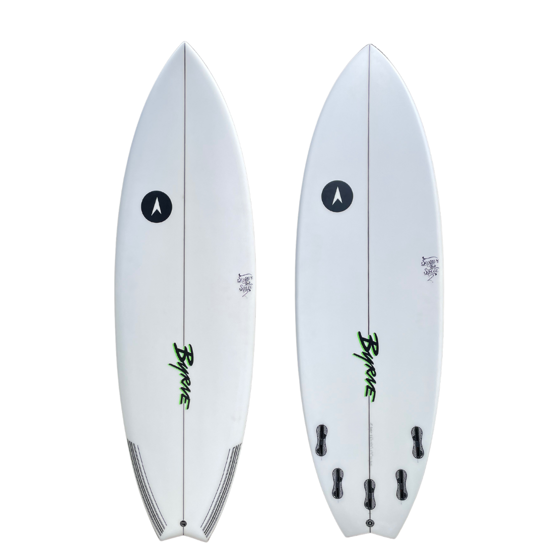 Custom Order Byrne Surfboard manufactured in Thirroul / Wollongong ...