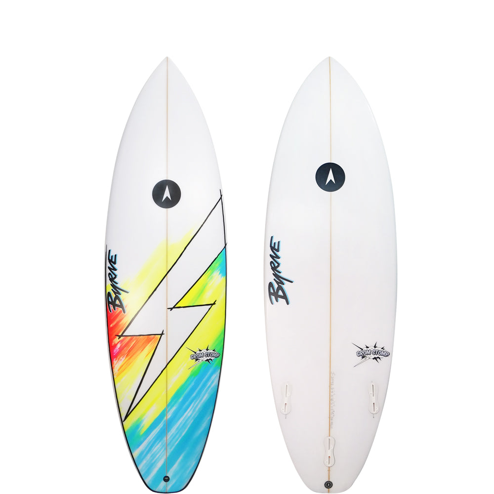 Custom Order Byrne Surfboard manufactured in Thirroul / Wollongong ...