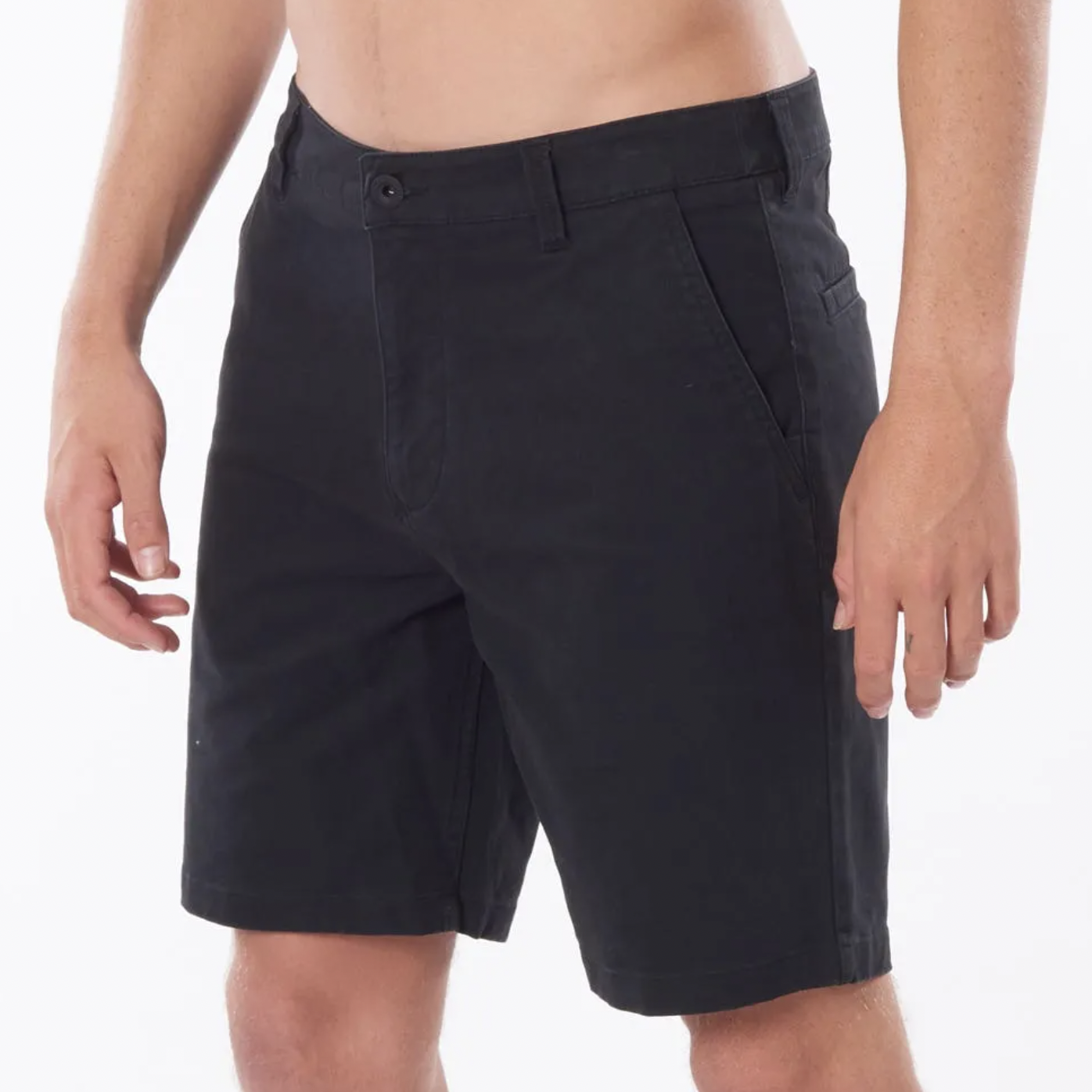 19" Epic Walkshort Black – BYRNE SURF